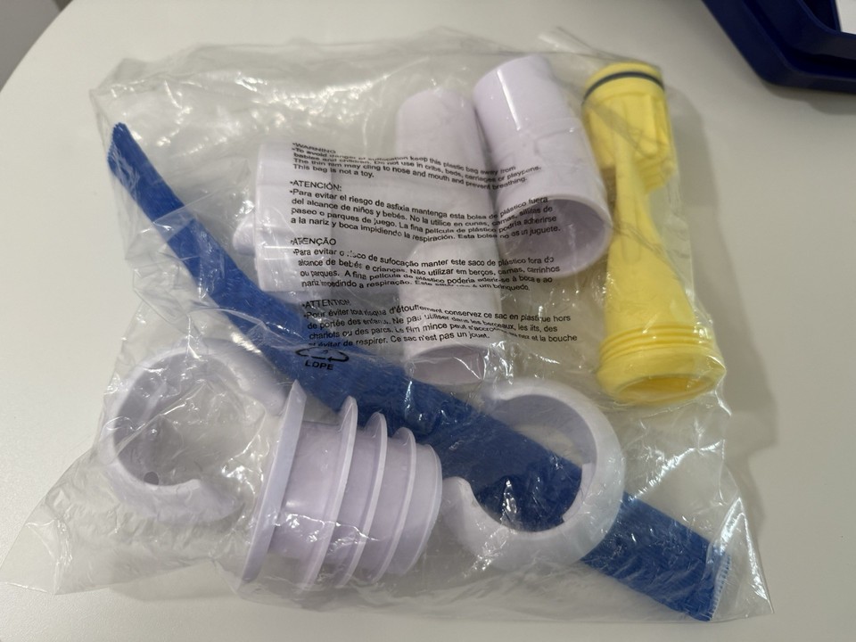 VINGLI Pool Vacuum Cleaner Automatic Sweeper Swimming Pool Creepy ...