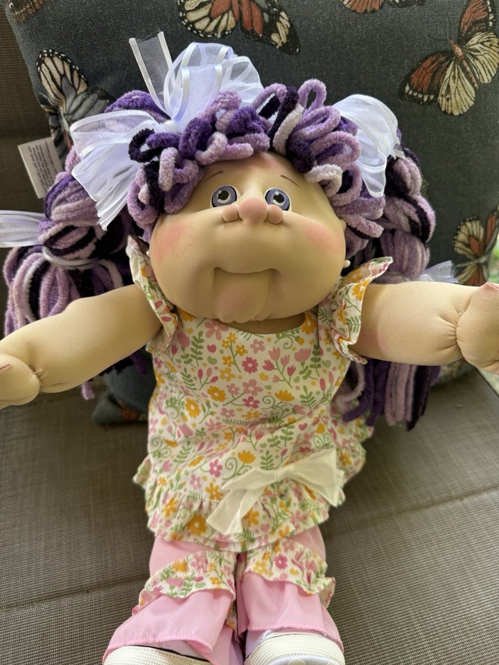 2025 Cabbage Patch Spring Event Newborn Soft Sculpture LPK | eBay