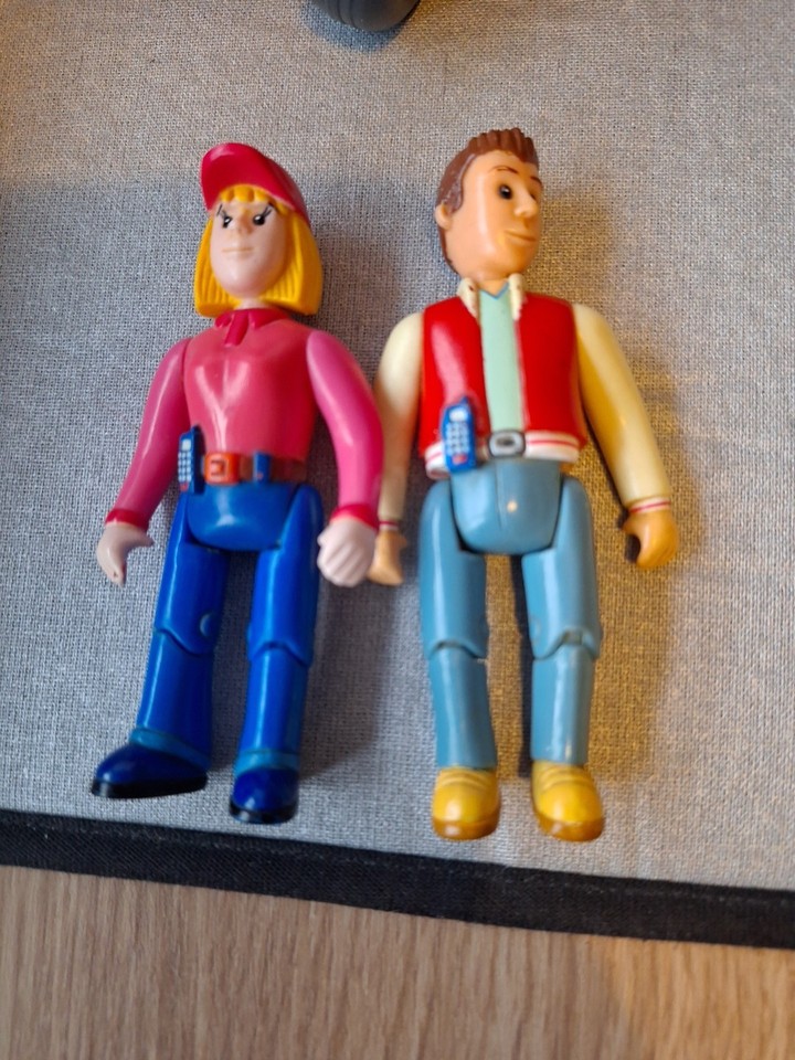 Tractor Tom Toy Bundle With Fi And Matt Articulated Figures | eBay UK