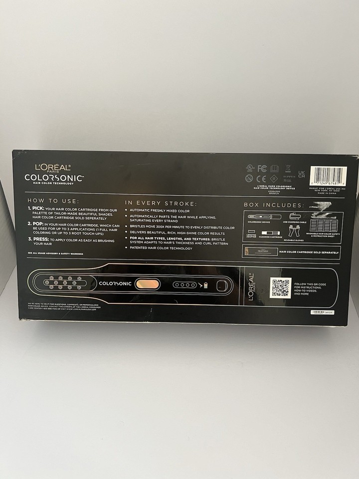 L'Oreal Paris Colorsonic Hair Color Device *Cartridge Sold Separately ...