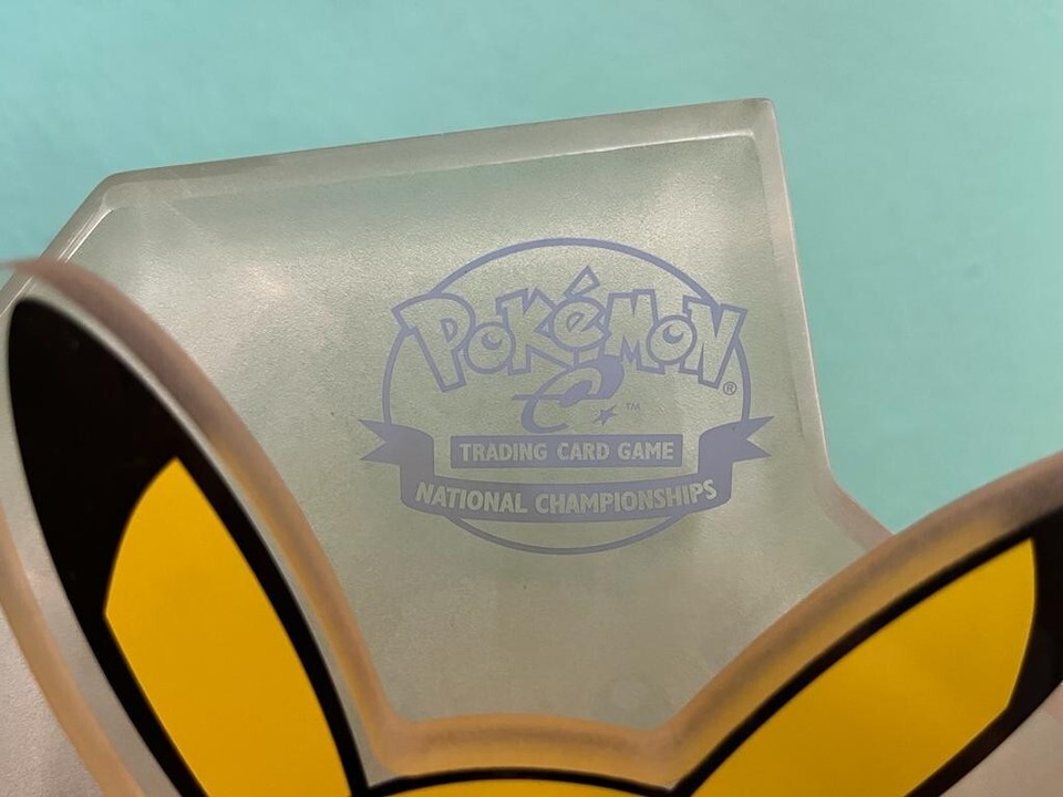 Pokemon TCG - 1st Place National Championships 2004 Trophy - Pikachu ...