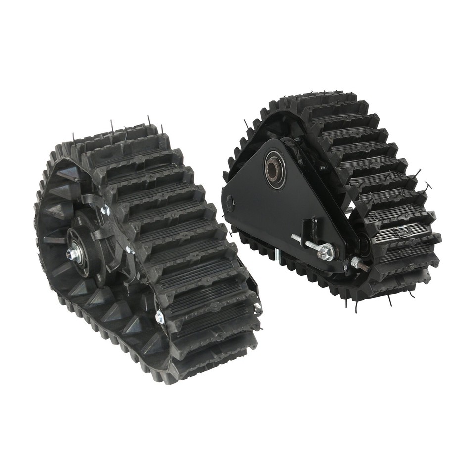 Rear Wheel Track &Axle Kits Assembly for Snow Sand Snowmobile Truck ...