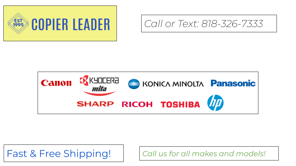 Konica Minolta Bizhub C550i (6k Meter Only) FS-539 Finisher Printer ...