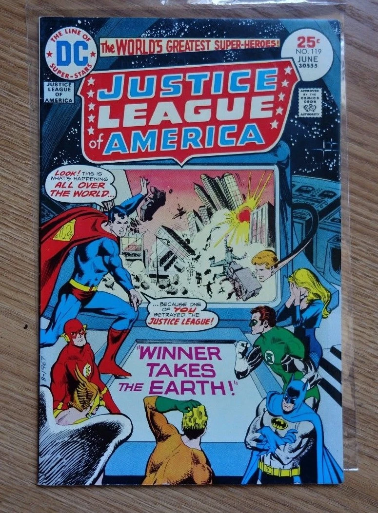 Winners Of The League Comics