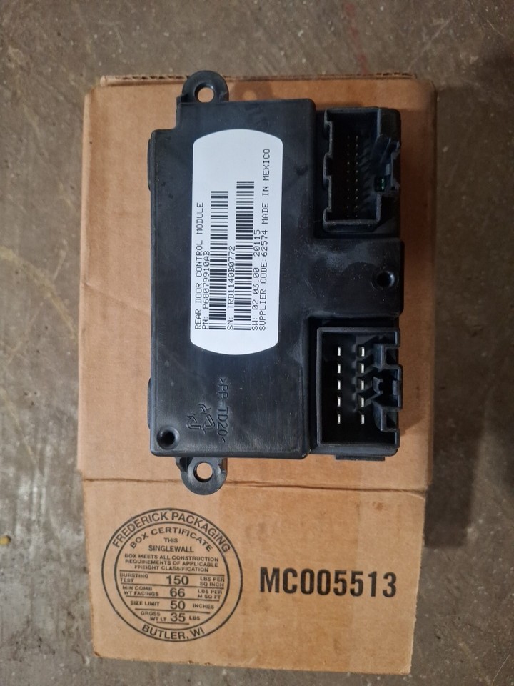 2008-2020 Mopar Sliding Door Module 68079910AB | eBay