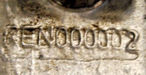 Renault Megane Scenic twingo 00-07 1.6 K4M Lower Inlet Manifold ...