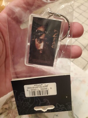 Vintage 2pac Keychain 1999 C&D Visionary Brand New | eBay