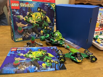 LEGO 2162 Aquaraiders Hydro Reef Wrecker USED from 1997 42884021627| eBay