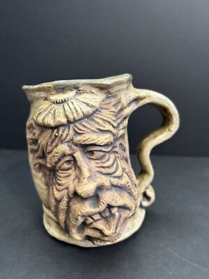 Jim Rumph 1971 Rare Vintage Pottery Mug The Hangover With Elephant | eBay