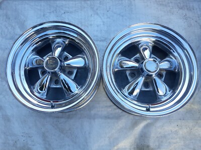1982 Cragar SS-style Keystone Raiders 14x7 Uni-lug Wheels | 2 Piece ...
