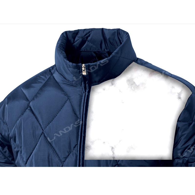 Mens Field Jacket Liners Winter Warm Inner Quilting Jackets for Men US ...