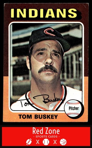 1975 Topps Mini - #403 Tom Buskey EX | eBay