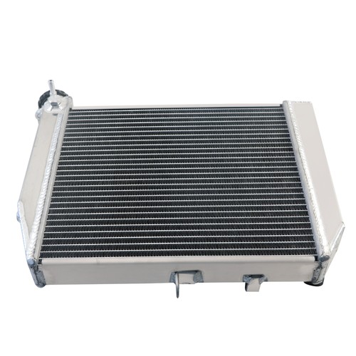 Aluminium 2 Row Radiator For 2000-2001 Yamaha YZF R1 1000 YZF- R1 | eBay