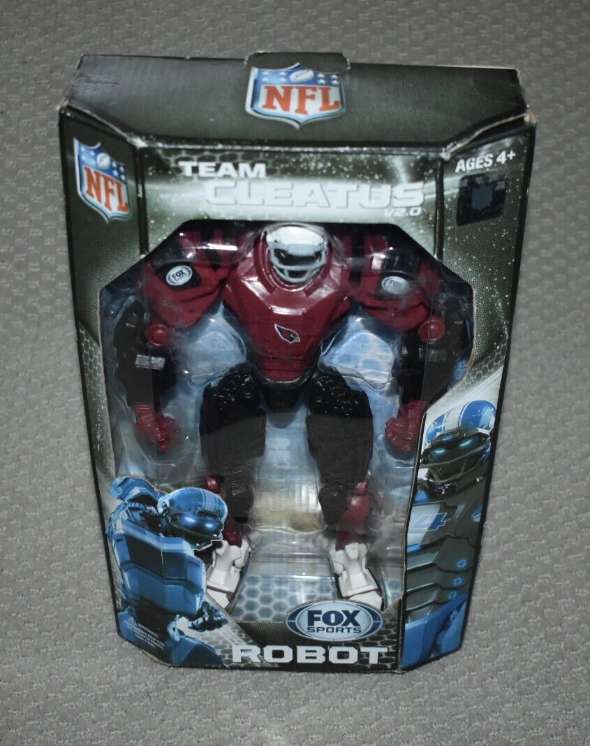 2016 ARIZONA CARDINALS NFL TEAM CLEATUS FOX SPORTS ROBOT 812633017016| eBay