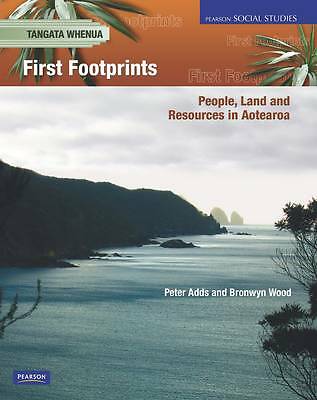 PSS: Tangata Whenua First Footprints by Peter Adds, Bronwyn Wood (Paperback, 2010) for sale ...