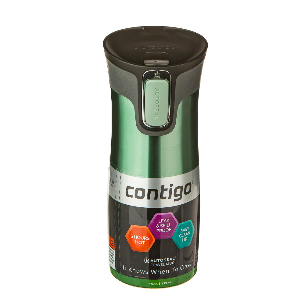 Contigo Thermos Autoseal Stainless Steel Insulated Flask Coffee Travel ...
