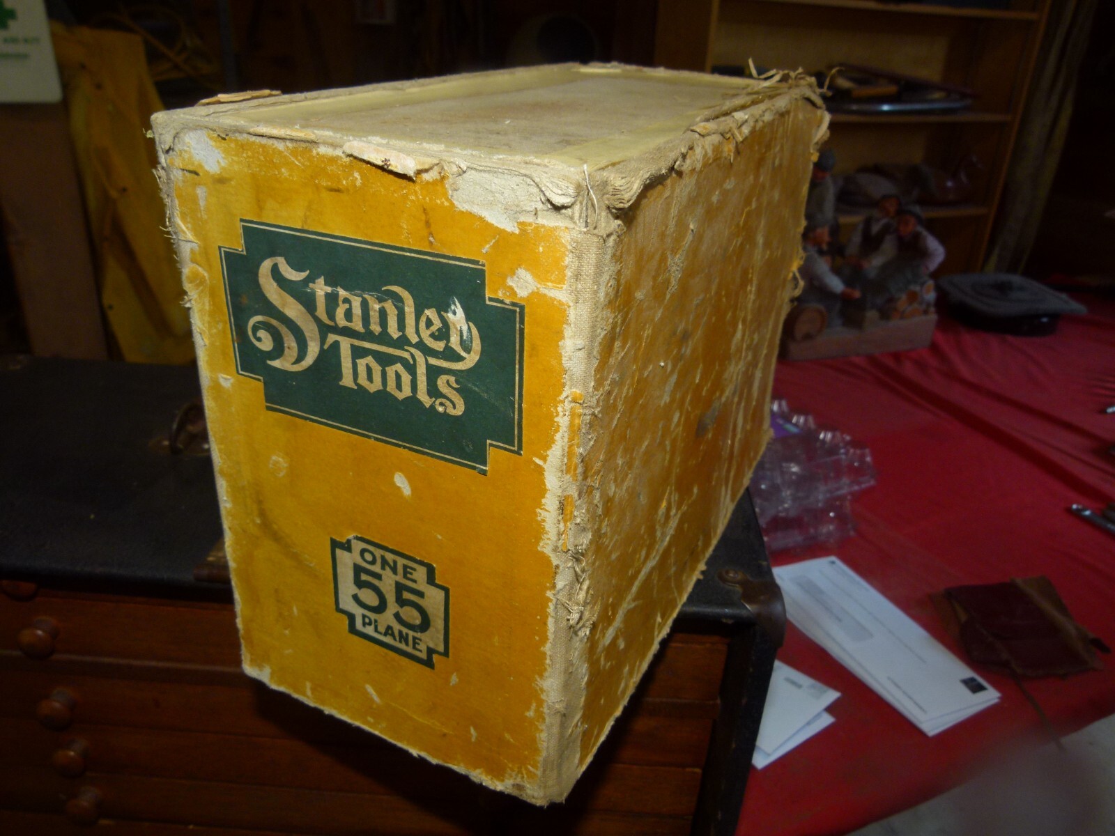 STANLEY 55 PLANE BOX ONLY A REALISTIC PROJECT | eBay