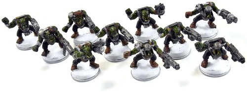 ORKS 10 Ork Boyz #19 Warhammer 40K | eBay