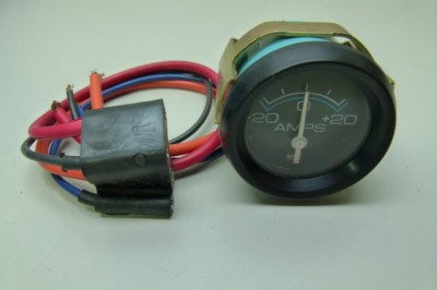 NEW Suzuki Spirit Outboard Ammeter AMP Meter Gauge 2" | eBay