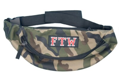 Hells Angels Support 81 Sac Banane Ftw Camouflage Grand Rouge Machine ...