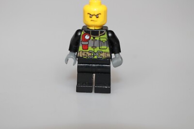 lego rescue worker minifigure | eBay