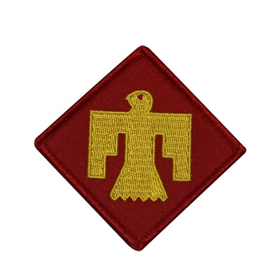 US Army 45th Infantry Brigade Scorpion Embroidered Iron On Patch - 140 ...