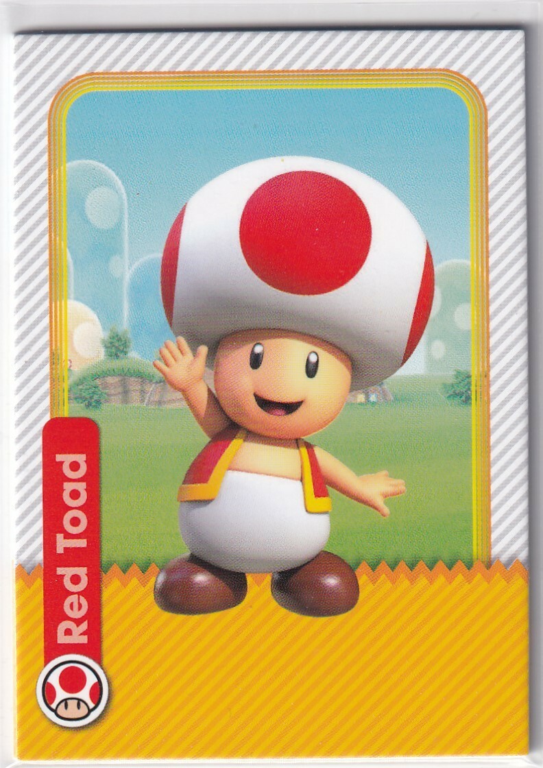 Mario Red Toad