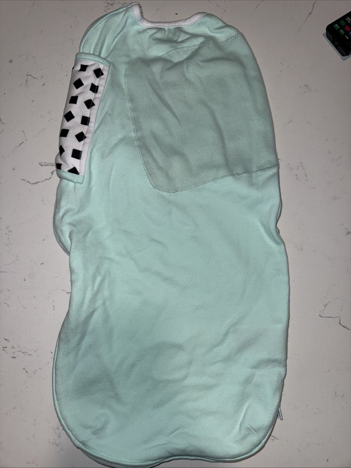 Nanit Baby Swaddle Sleeping Sack 1 Qty 3-6 Months Used Teal | eBay UK