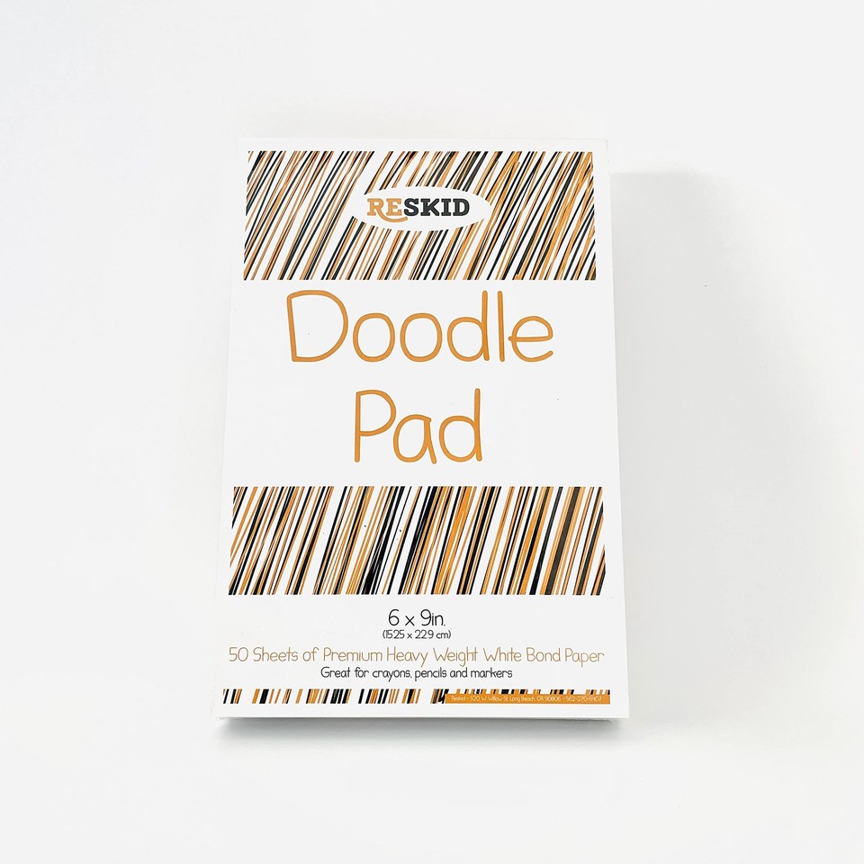 Drawing Paper Pad (6 x 9 inches) - 50 Sheets, 4-Pack - Coloring Art ...