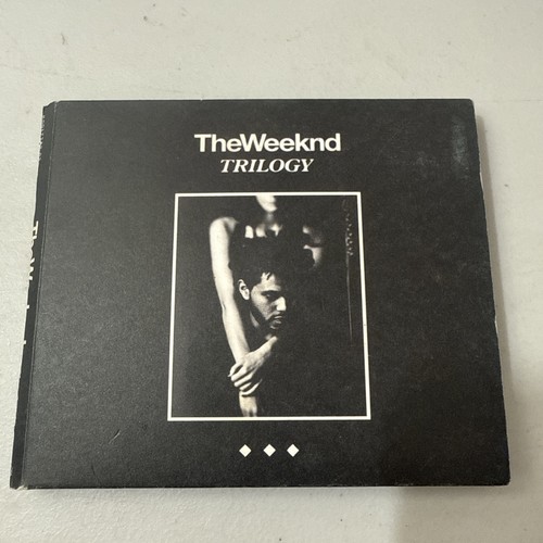 The Weeknd Trilogy 3-Disc CD Album - 2012 Universal Republic Records ...