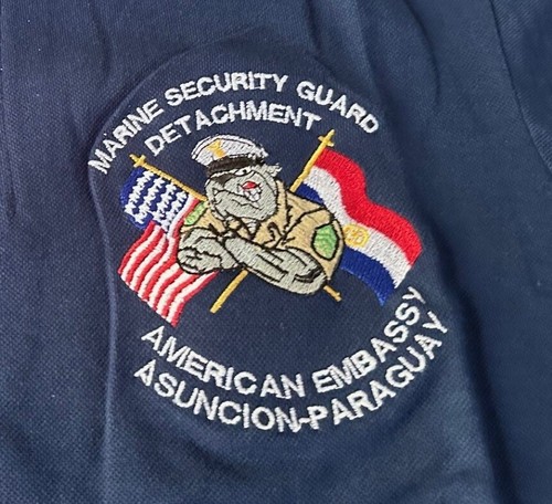 New Marine Security Guard (MSG)Detachment American Embassy Asuncion ...