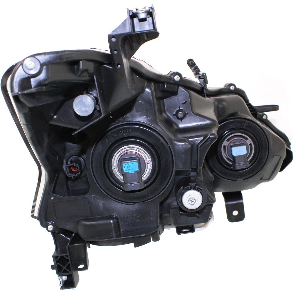 Headlights Lamps Set of 3 Left-and-Right 260103TA9A, 260603TA9A ...