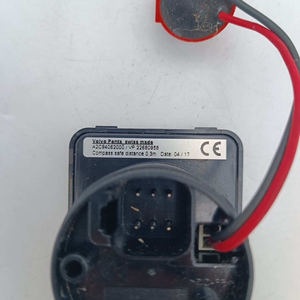 VOLVO PENTA GBP Display Panel Kit Instrument 22499273 VP 22480958 D3 D4 ...