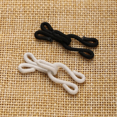 10Pcs Sewing Hooks and Eyes Closure Fasteners DIY Dress Pants Collar ...