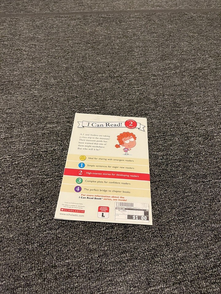 I Can Read Level 2 Ser.: My Weird School Goes to the Museum by Dan ...