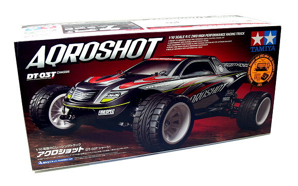 1/10 TAMIYA 58610 AQROSHOT DT-03 KIT for sale online | eBay