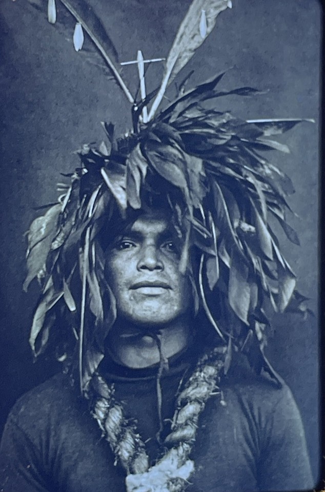 1370 Edward Curtis Cowichan Headdress Native American Photography 35mm ...
