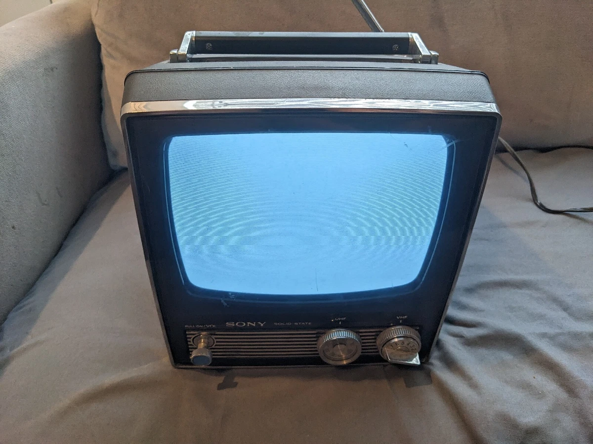 Sony Portable Tv Radio