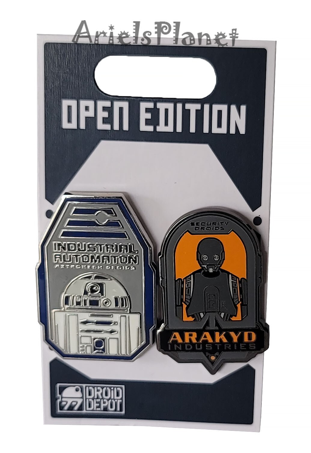 Disney Parks Star Wars Galaxy Edge Droid Depot Arakyd Industrial ...