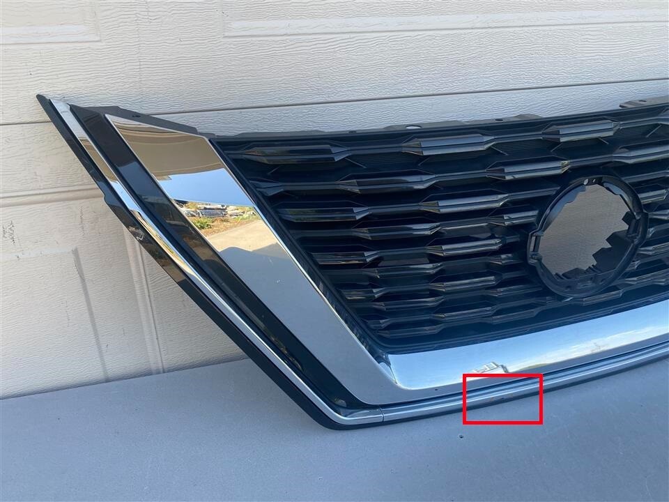 21 22 23 NISSAN ROGUE GRILLE 62310 6RA0A OEM | eBay