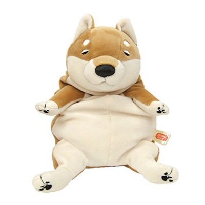 Shinada Global Plush Doll Mochi Inu Aka (Red) Shiba Inu From japan ...