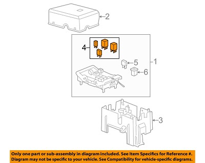 GM OEM 94-14 98 Electrical Electrical Components-Relay 13503102 | eBay