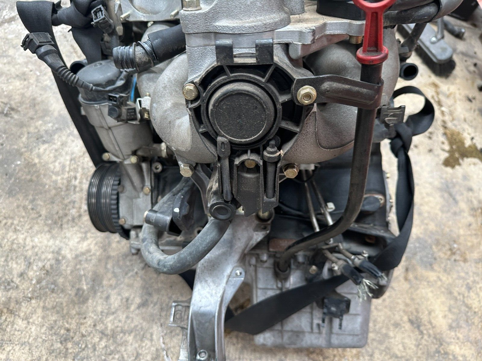 BMW E36 Z3 1.9L M44 4-Cyl Engine Motor Assembly OEM 45K Miles Tested ...