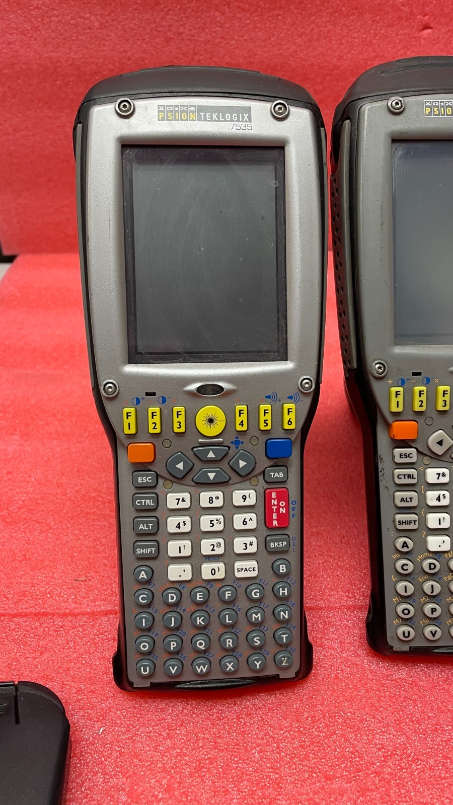 Psion Teklogix 7535 Barcode Scanner (Qty 2) | eBay