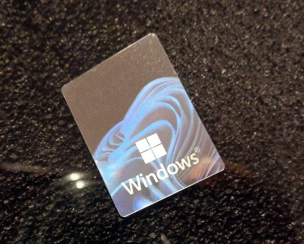Lot of 5 Windows 11 Stickers 16 x 22mm Color Changing Badges | eBay