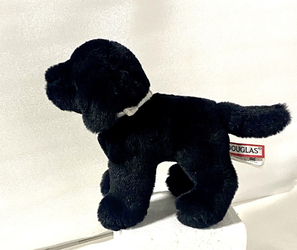 Black Lab Douglas Puppy Dog Plush Stuffed Animal 8” | eBay