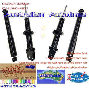 Front & Rear Struts Ford Falcon Fairmont BA BF 1 Sedan Shock Absorbers ...