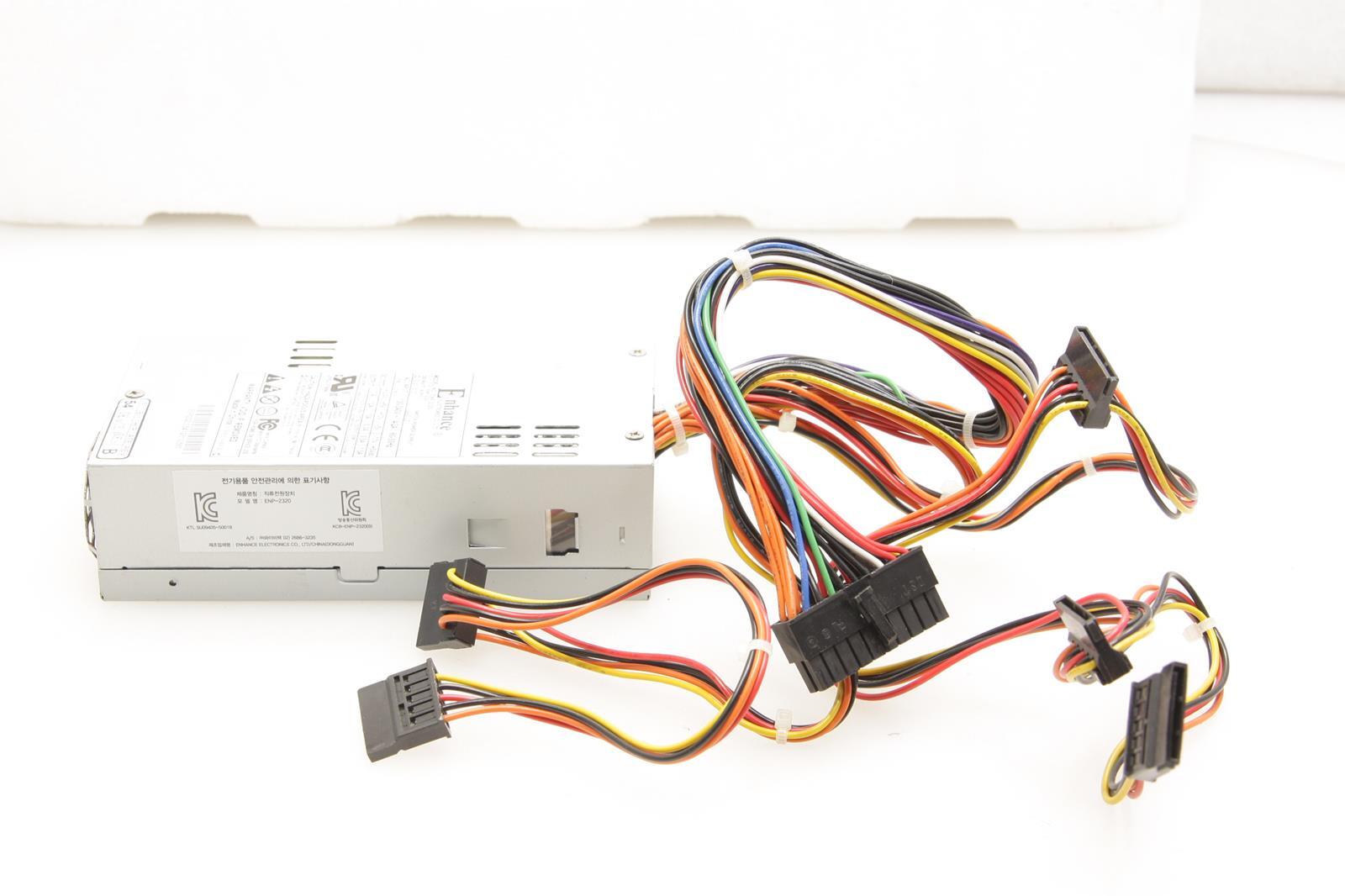 Enhance ENP-2320 200W Power Supply W / PFC 20 PIN.TESTED.SKU209325 | eBay