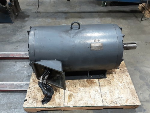 300 HP Lincoln Electric Motor S4494R300T64YT1D1 FRAME 449T 1785 RPM ...