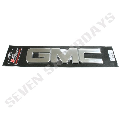 Replacement Billet "GMC" Grille Emblem New Body Style 15-19 GMC Canyon ...